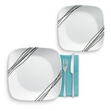 Corelle® Simple Sketch Dinner Plate, 10.5" square dinner plate - Walmart.ca