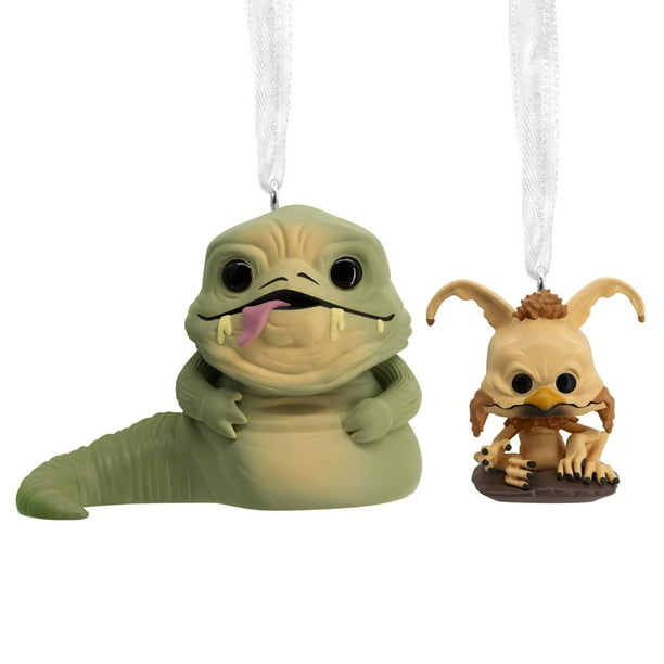 Hallmark Christmas Ornaments (Star Wars: Return of the Jedi Jabba the ...