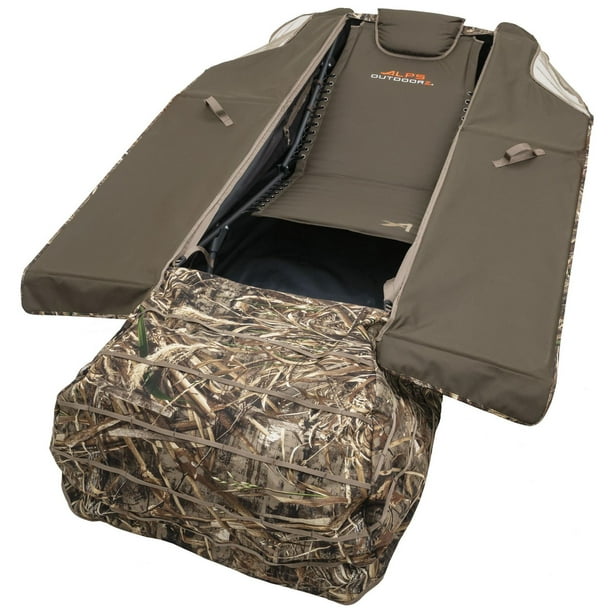 Alps Outdoorz Legend Layout Blind - Realtree MAX-5 - Walmart.ca