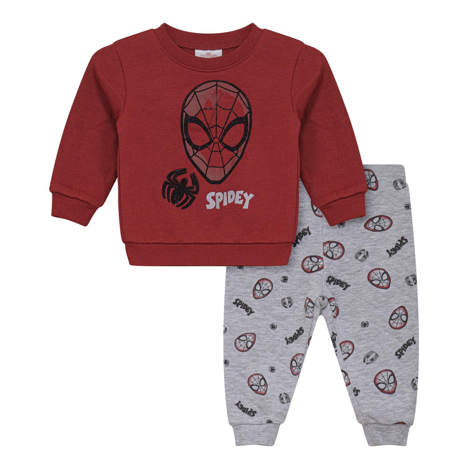 Click here for Spider-Man Marvel Spidey Jogger Pants Set 0-3 Mont... prices