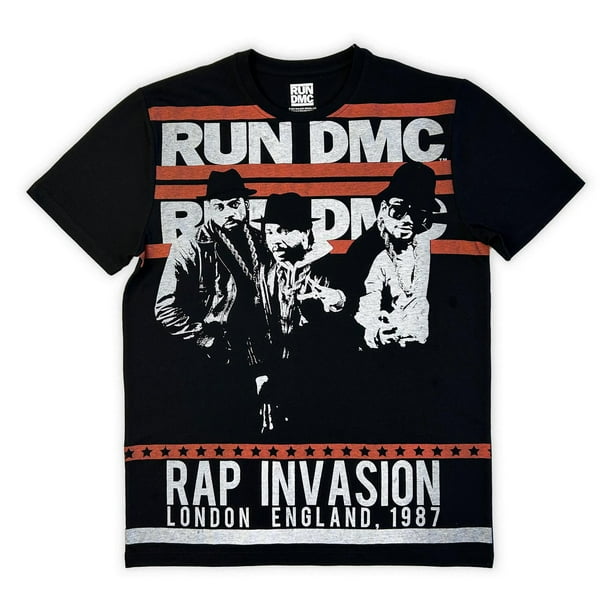 RUN DMC Mens short sleeve basic T-shirt - Walmart.ca