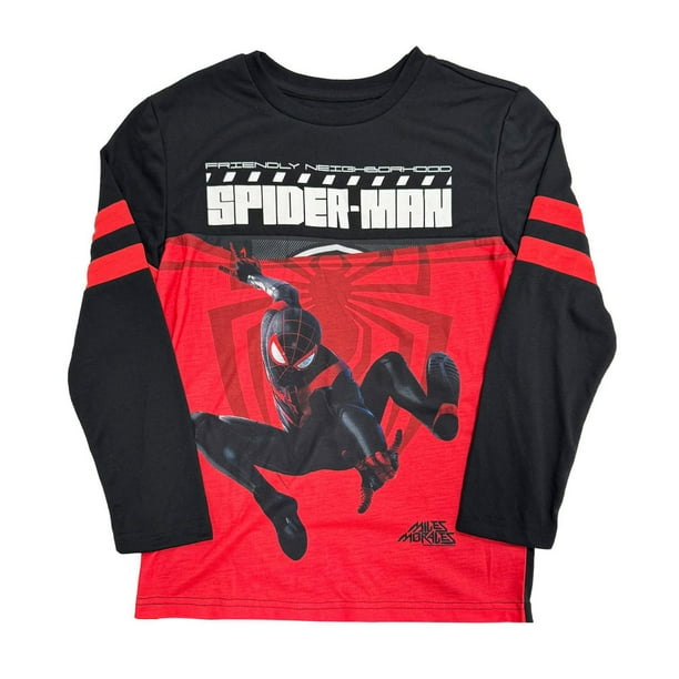 Marvel Boys Page Pull Long Sleeve Top - Walmart.ca