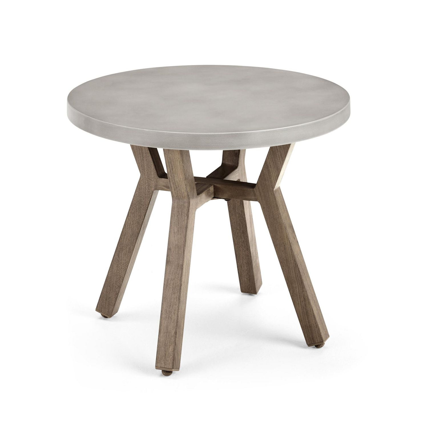 Better Homes Gardens Prado Patio Outdoor Side Table Brown Walmart