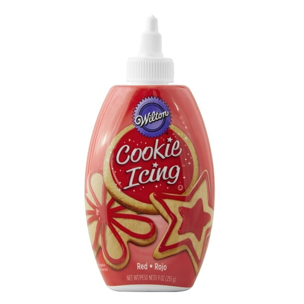 Wilton Red Cookie Icing - Walmart.ca