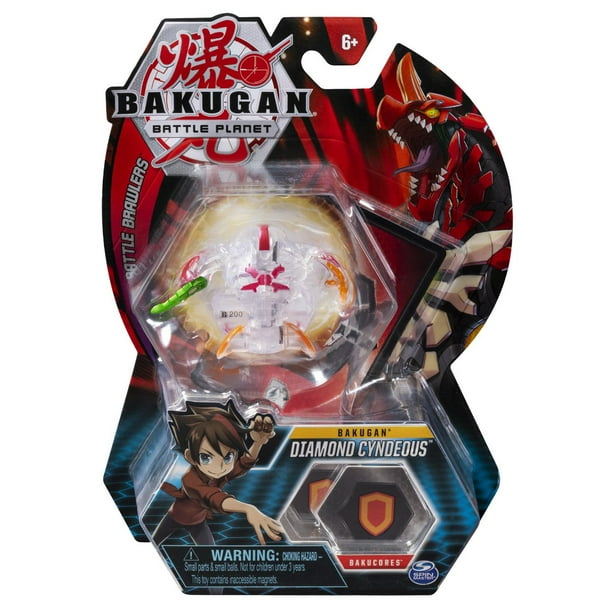 Bakugan, Diamond Cyndeous, 2-inch Tall Collectible Transforming ...
