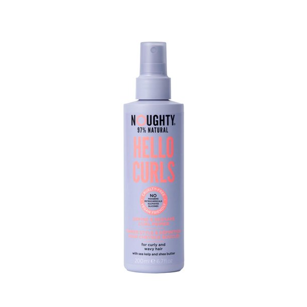 Noughty - Hello Curls Define & Reshape Curl Primer (200ml), Curl Primer ...