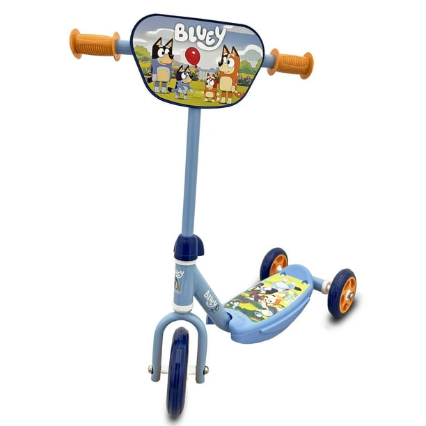 Bluey 3 Wheel Scooter, by Stoneridge Cycle - Walmart.ca