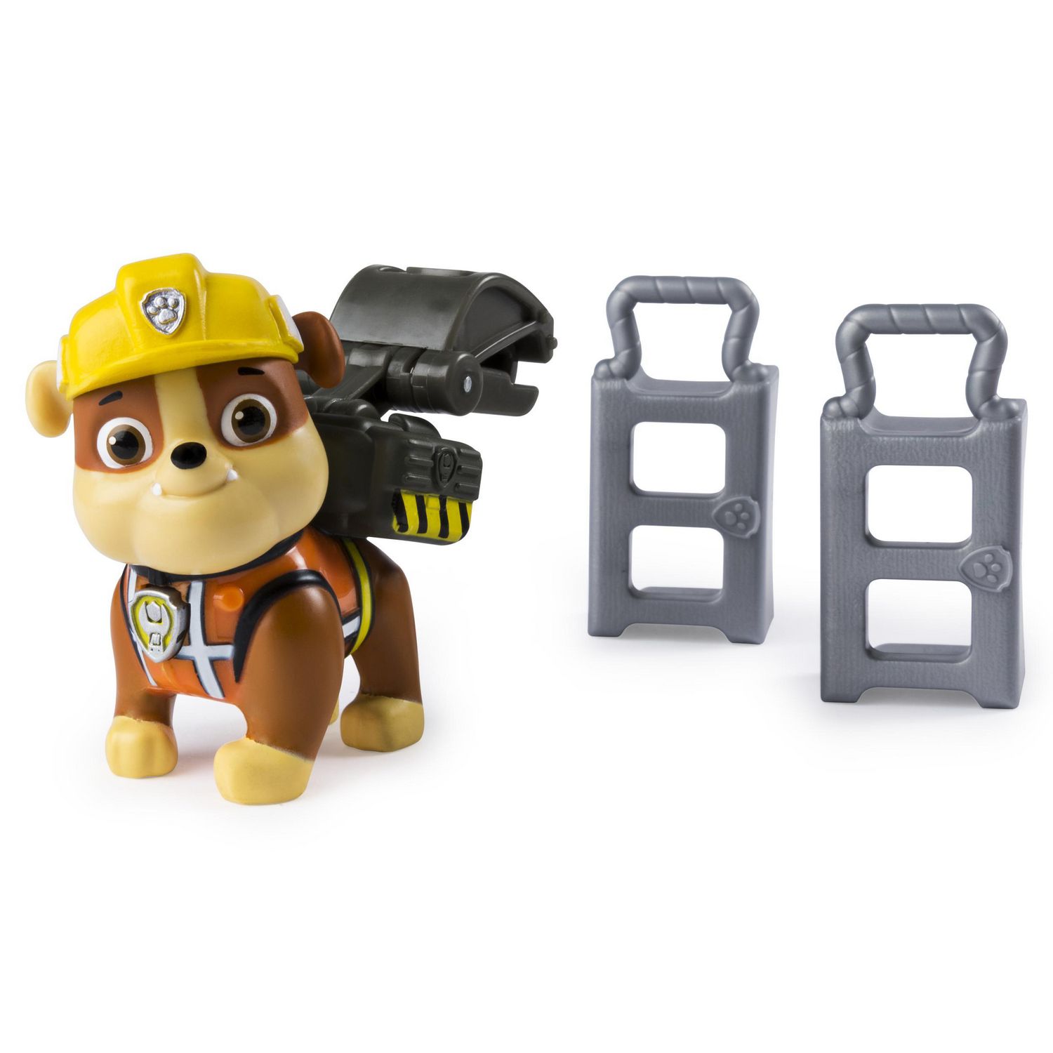 PAW Patrol, Ultimate Rescue Construction Rubble Figure with Flip Open ...