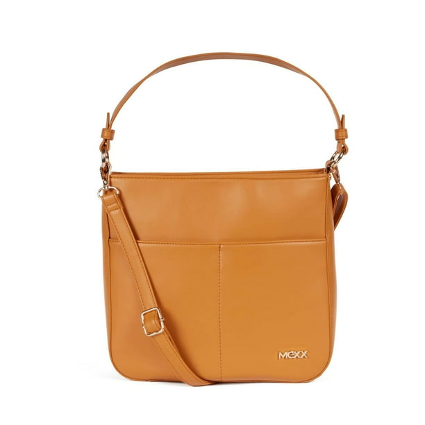 MEXX Women’s Smooth Faux Leather Tote Bag, One Size - Walmart.ca