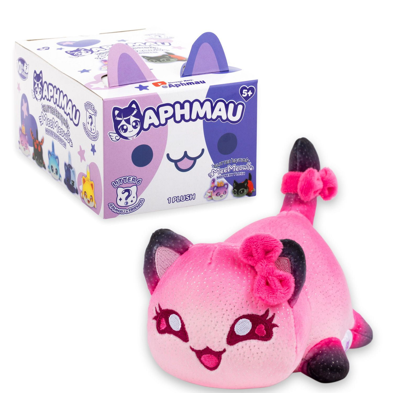 Aphmau 6 MeeMeow Mystery Plush Series 6 Aphmau Friends MeeMeow Mystery Plush Walmart