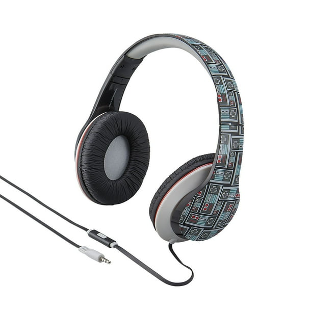 CONTROLLER OVER-THE-EAR HEADPHONES with built-in microphone - Walmart.ca