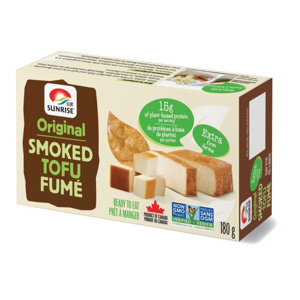 Sunrise Smoked Tofu, 180g - Walmart.ca