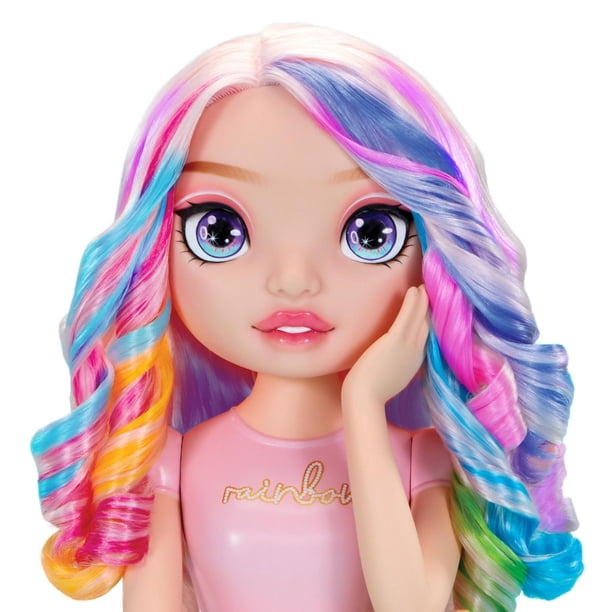 Rainbow High Bella 13” Styling Head 4-in-1 Playset - Walmart.ca