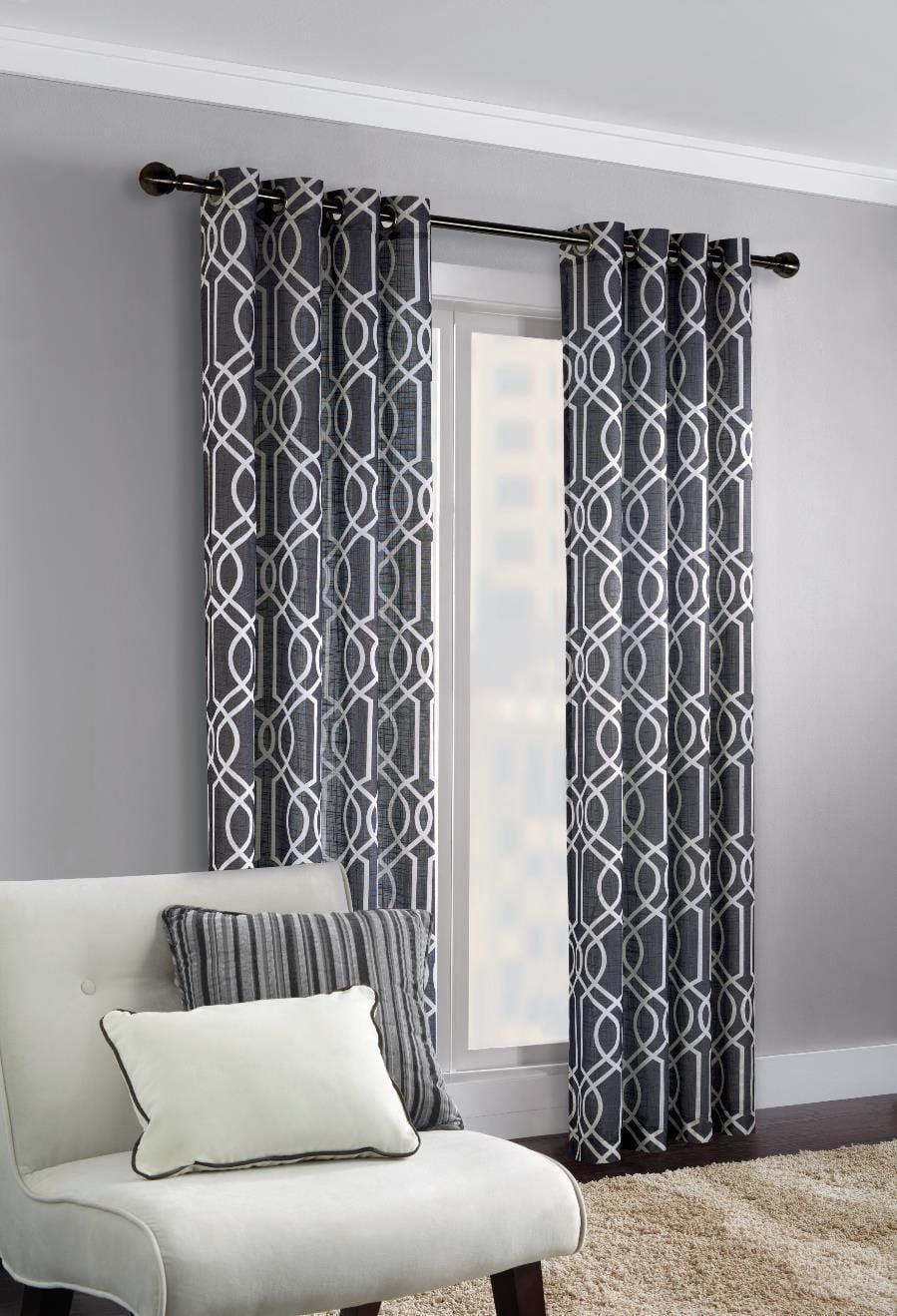 Two Tone Geometric Window Panel | Walmart Canada