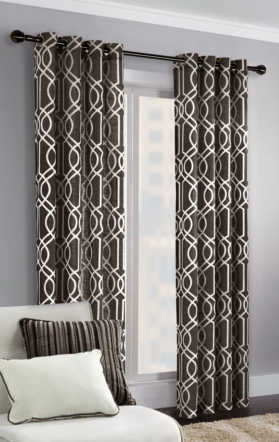 Two Tone Geometric Window Panel | Walmart Canada