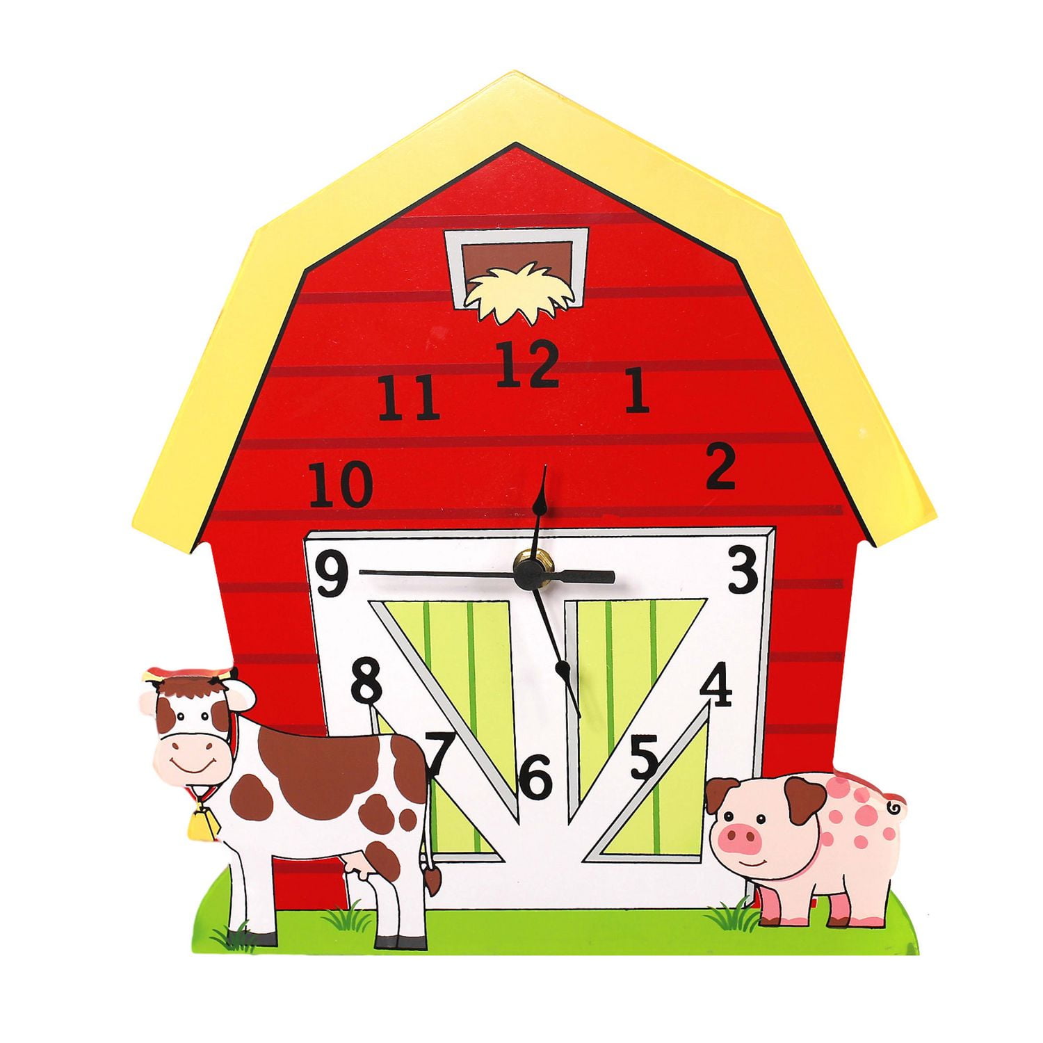 Fantasy Fields Happy Farm Wall Clock | Walmart Canada