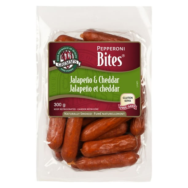 Grimm's Jalapeño Cheddar Pepp Bites, Jalapeno Ched Pepp Bites 375g ...