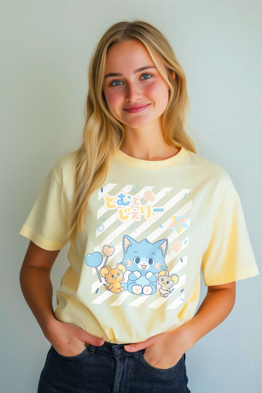 Click here for Bioworld Tom And Jerry Gokko Womens T-Shirt M prices