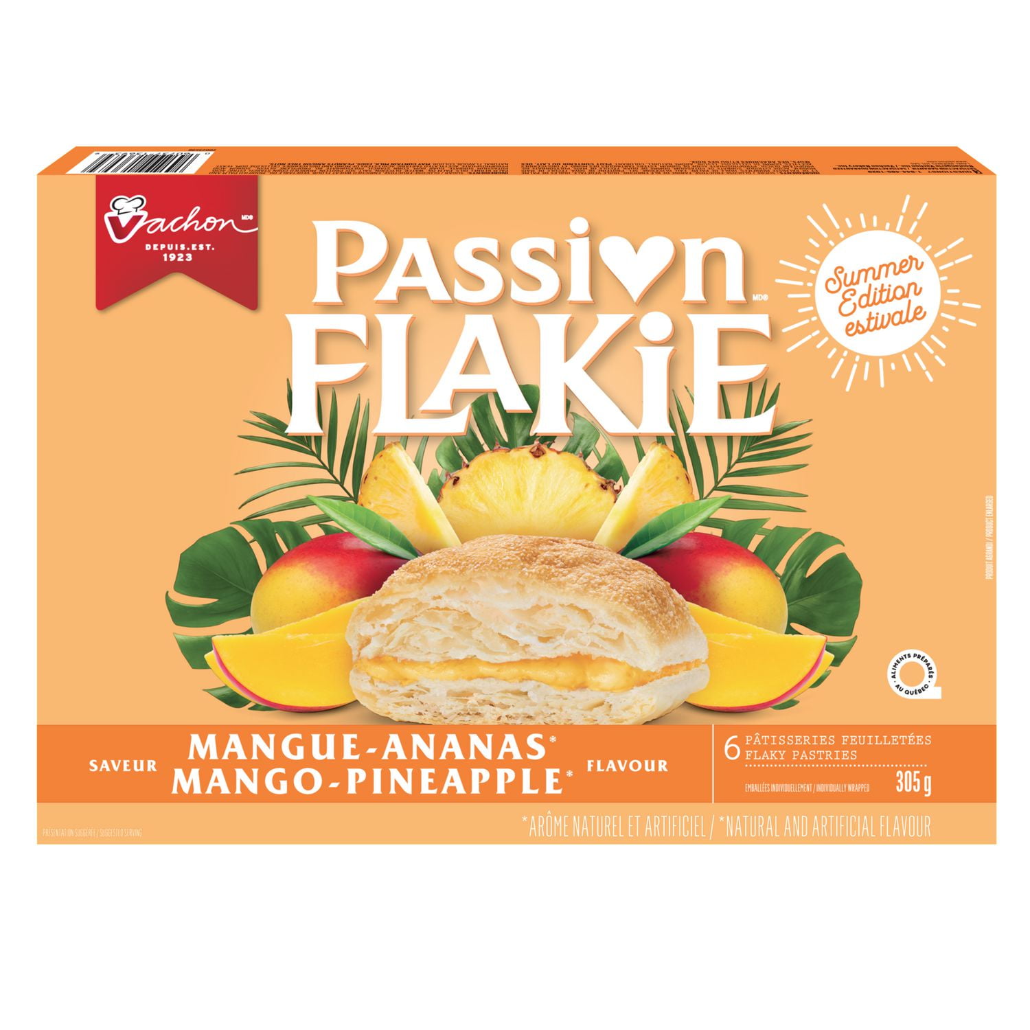 Vachon® Passion Flakie Mango-Pineapple Pastries | Walmart Canada