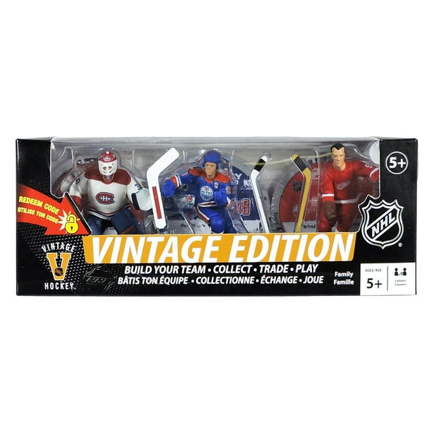 NHL Figures 2.5 Inches 3 Pack Vintage - Gretzky, Howe, Roy - Walmart.ca