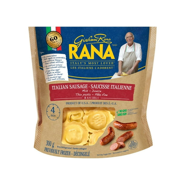 Rana Italian Sausage Ravioli, 300 g - Walmart.ca