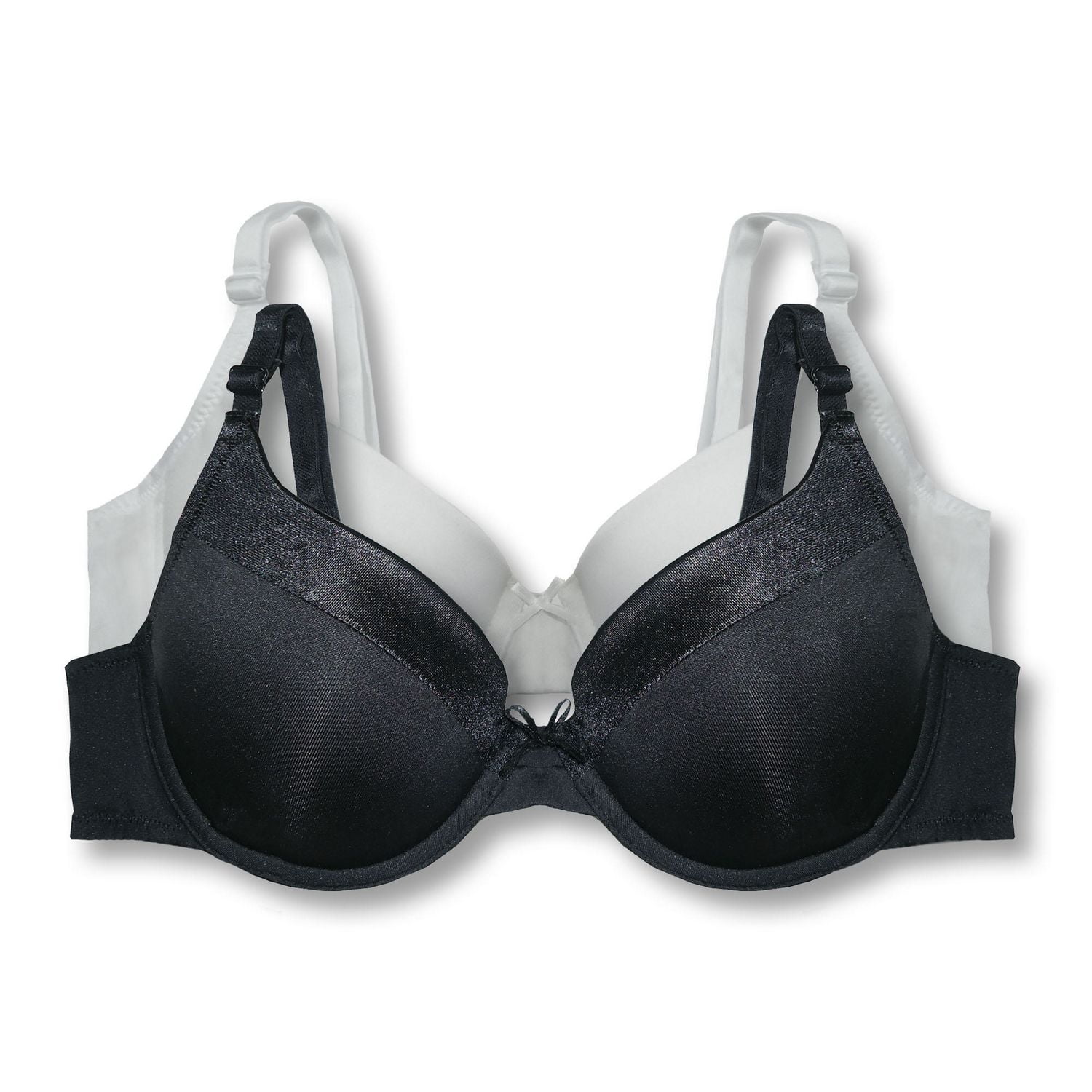 George Women's Tuxedo Push-Up Bra - Pack of 2 | Walmart Canada