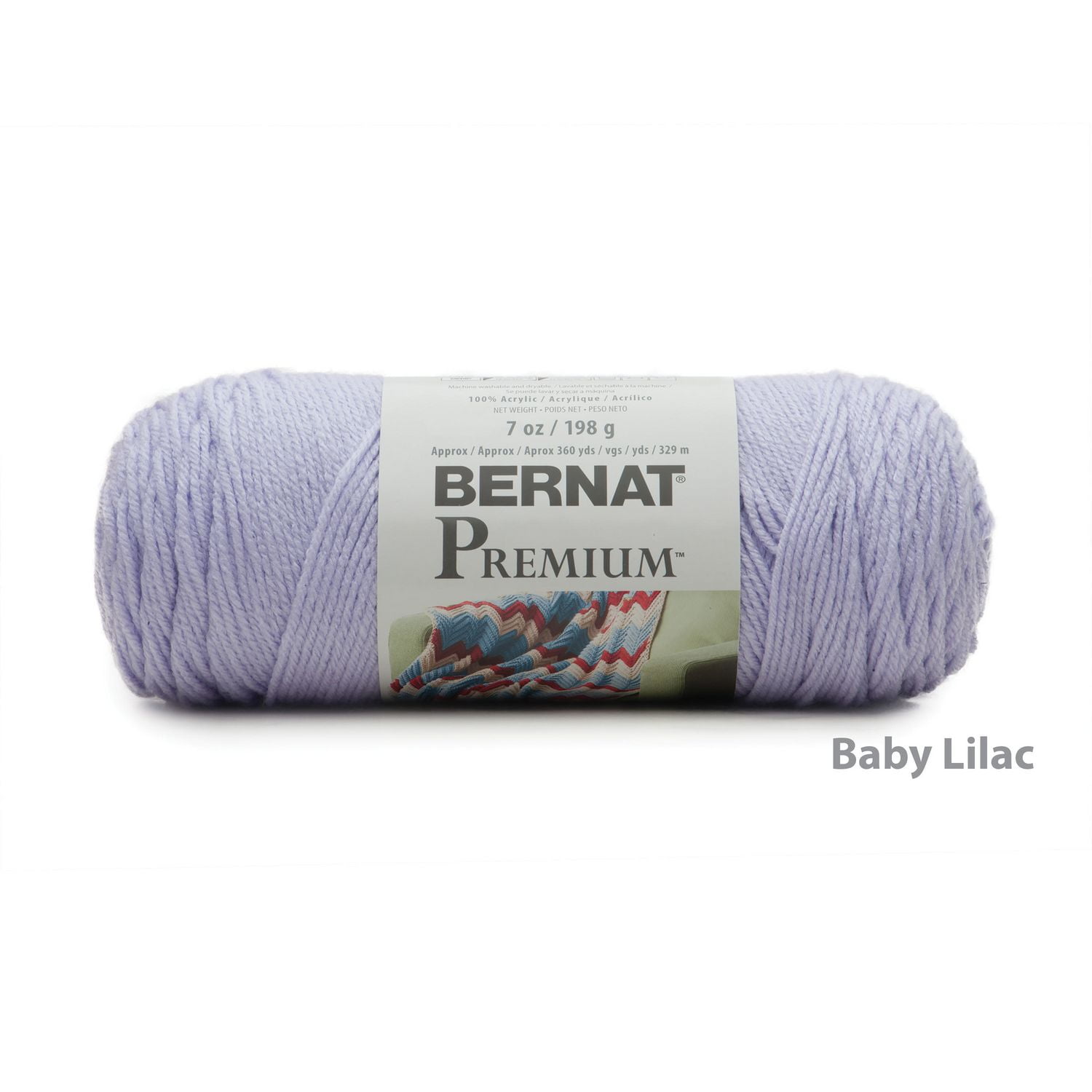 Bernat® Premium™ Yarn, Acrylic #4 Medium, 7oz/198g, 360 Yards - Walmart.ca
