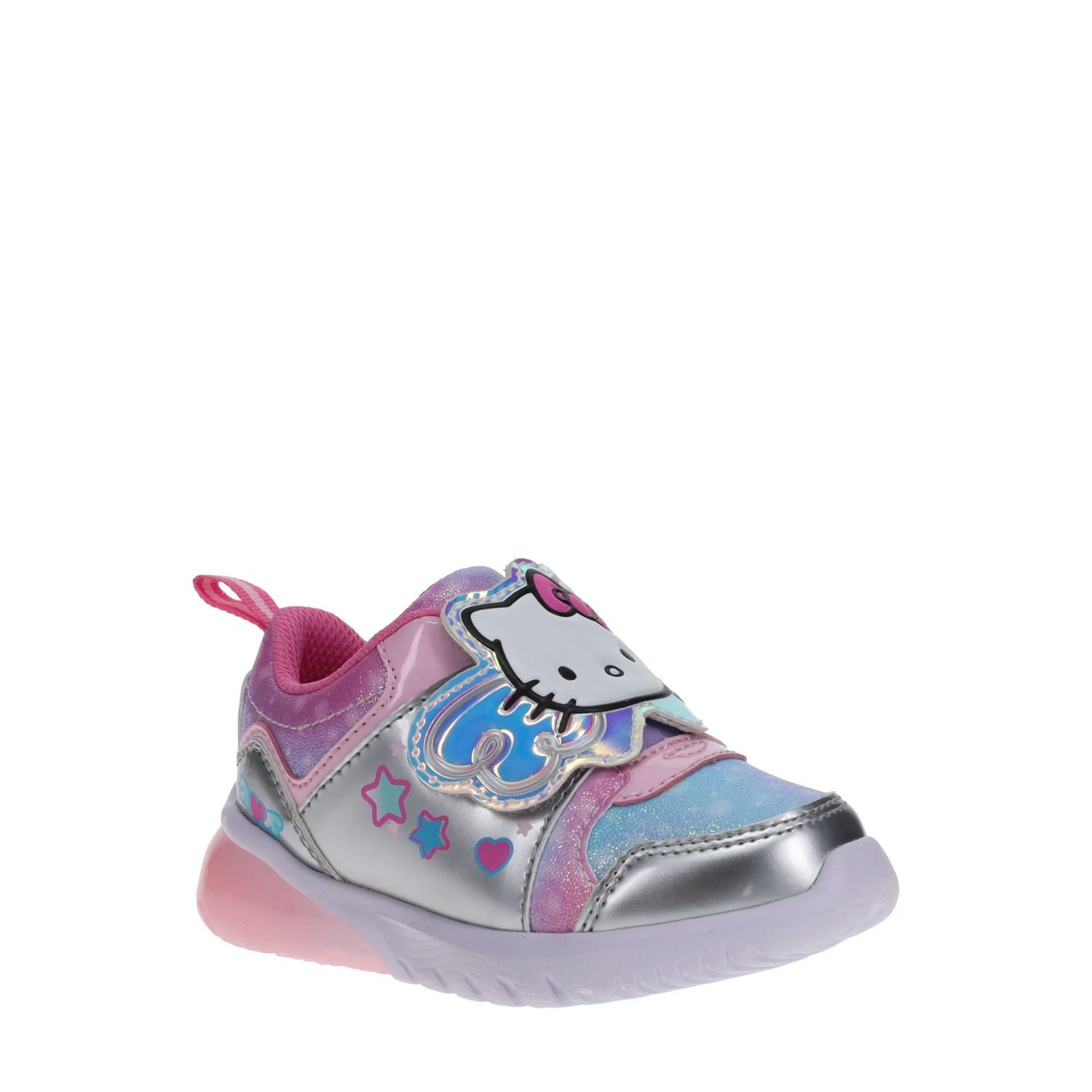Click here for Hello Kitty Lighted Toddler Girlss Athletic Shoe 7 prices