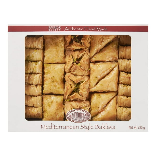 Byblos Bakery Mediterranean Style Baklava - Walmart.ca
