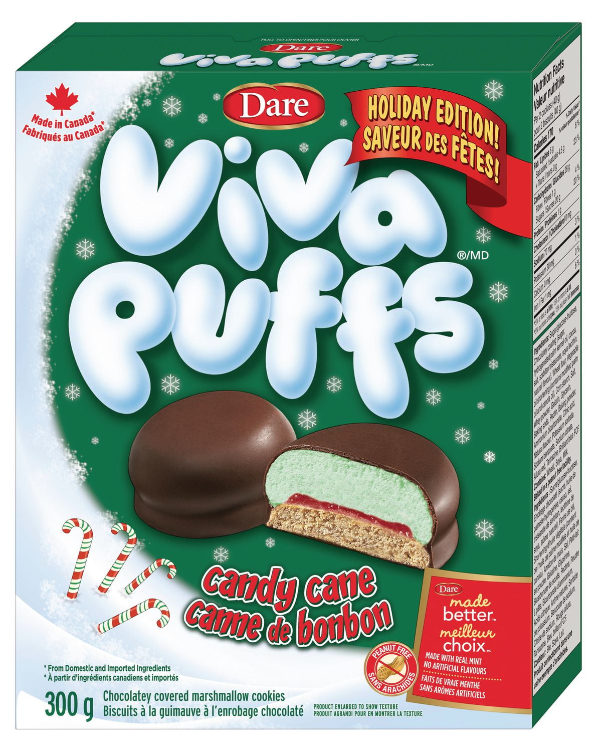 Viva Puffs Candy Cane | Walmart Canada