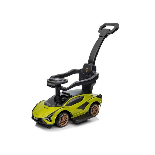 Officially Licensed Lamborghini Sian Complete Edition 3 in 1 Push Car ...