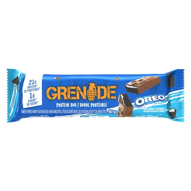 Grenade Protein Bar Oreo, 60g Bar - Walmart.ca