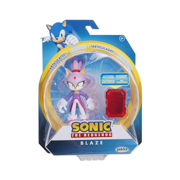 Sonic 4 Inch Figure - Blaze with Sol Emerald - Walmart.ca