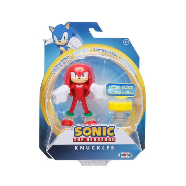 Sonic 4 Inch Figure - Knuckles with Spring - Walmart.ca