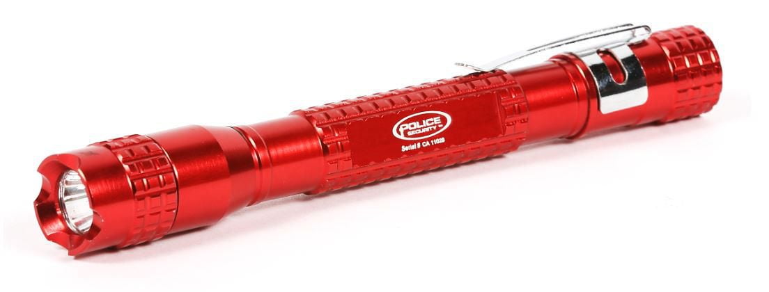 RED INSPECTOR FLASHLIGHT | Walmart Canada
