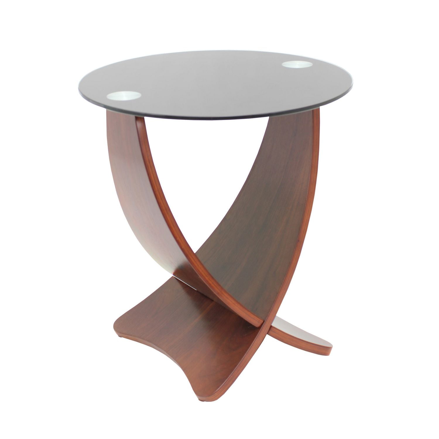 LumiSource Criss Cross End Table | Walmart Canada