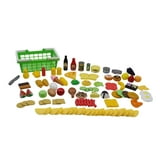 Kid Connection Food Playset, 100 Pieces - Walmart.ca