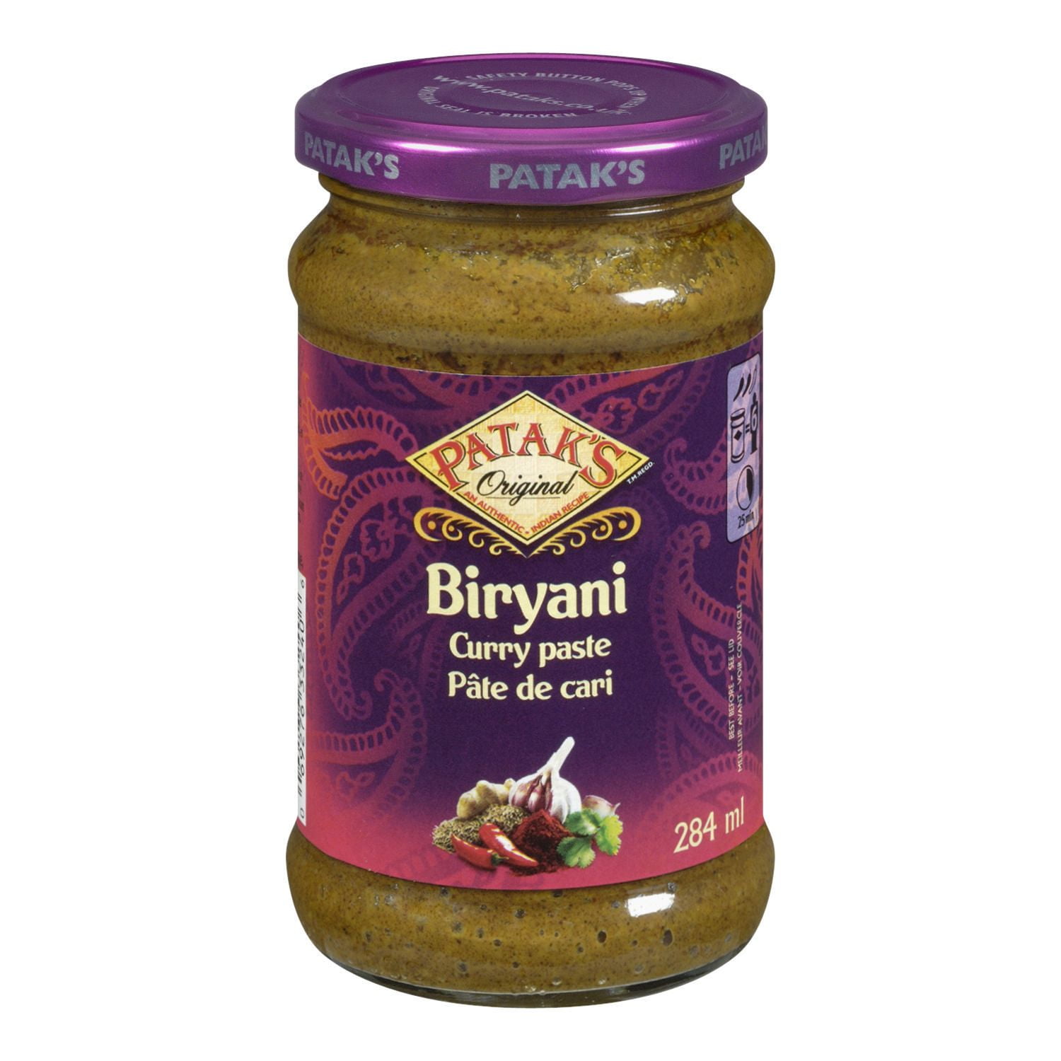 Pataks Patak's Original Biryani Paste | Walmart Canada