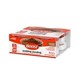 BOOST Chocolate Pudding, Ready-To-Eat Oral Nutrition Supplement, Nutritionally Complete, 7G ...