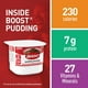 BOOST Chocolate Pudding, Ready-To-Eat Oral Nutrition Supplement ...