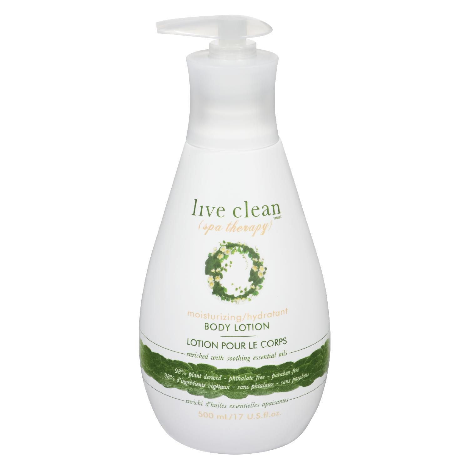 Live Clean Spa Therapy Moisturizing Body Lotion | Walmart Canada