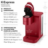 Cafetière une tasse à la fois Keurig K-Express Essentials Parfaite pour toute occasion - Walmart.ca