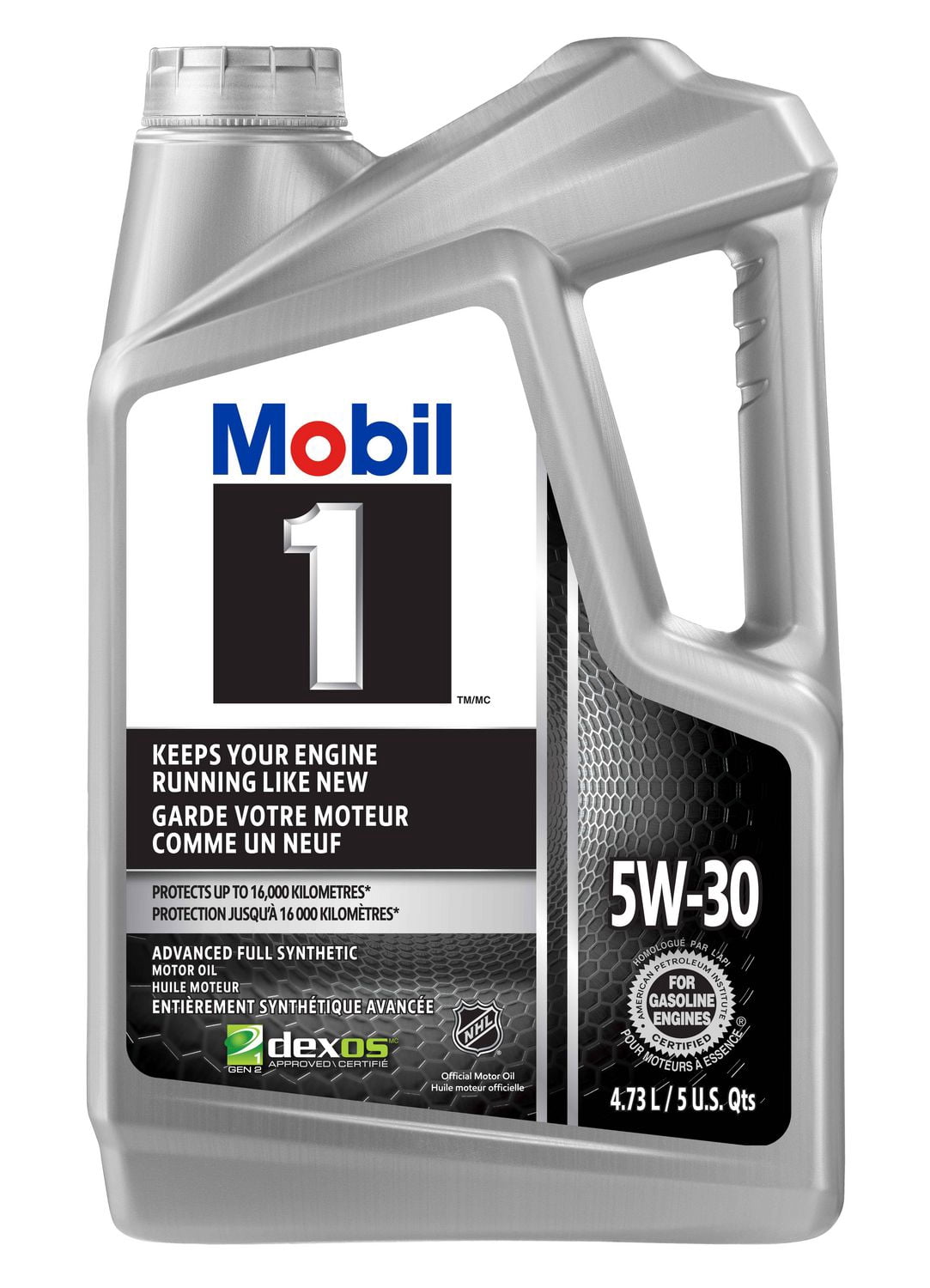 Mobil 1 Full Synthetic Engine Oil 5W 30 Walmart Canada