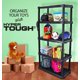 HYPER TOUGH Heavy Duty 5-Tier Interlocking Shelf - Walmart.ca