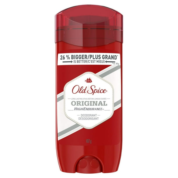 Old Spice High Endurance Original Scent Deodorant for Men - Walmart.ca