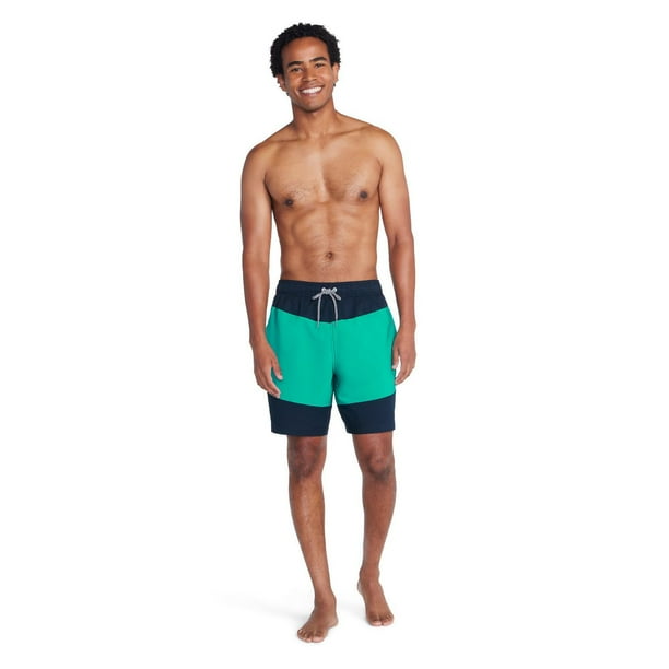 Speedo Men's Colour Block Chevron 18" Volley Short - Walmart.ca