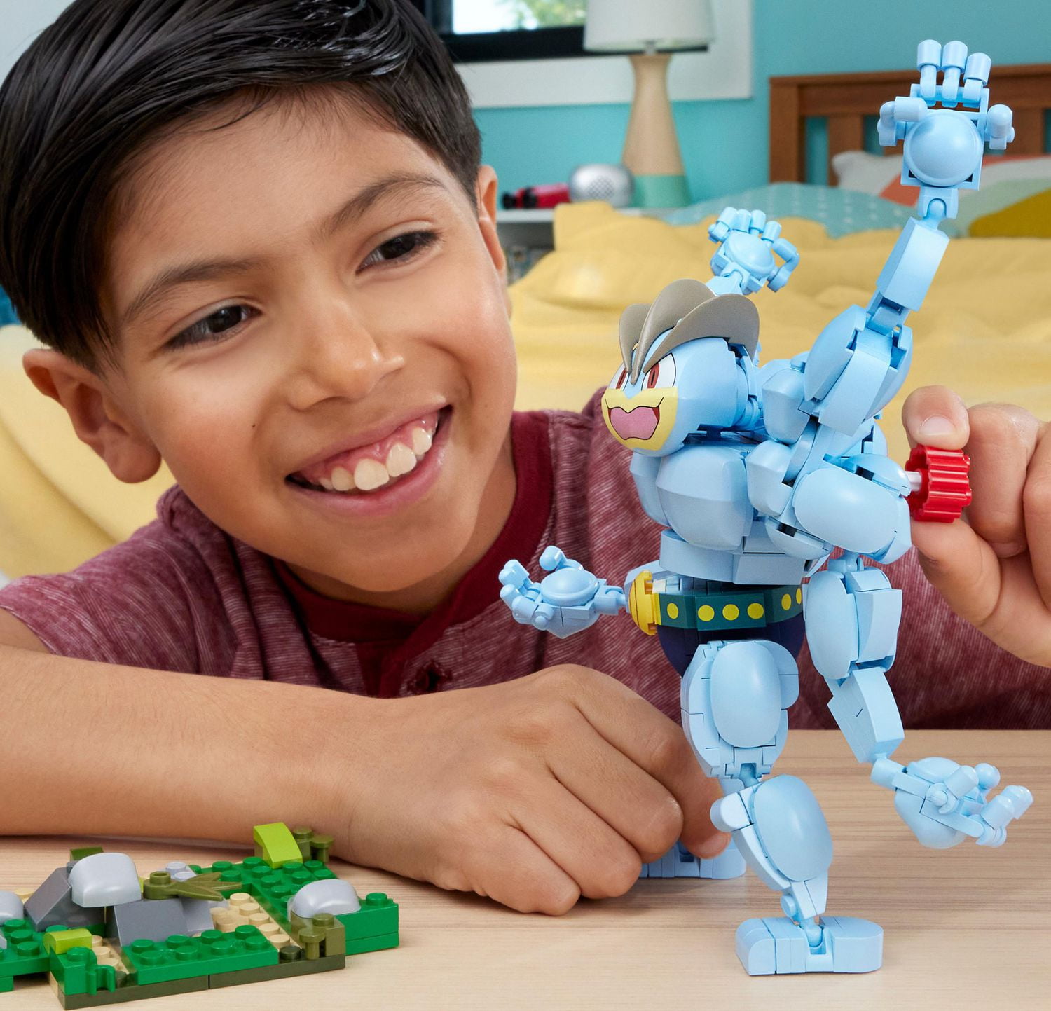 MEGA Pokemon Machamp Building Toy Kit 399 Pieces Walmart