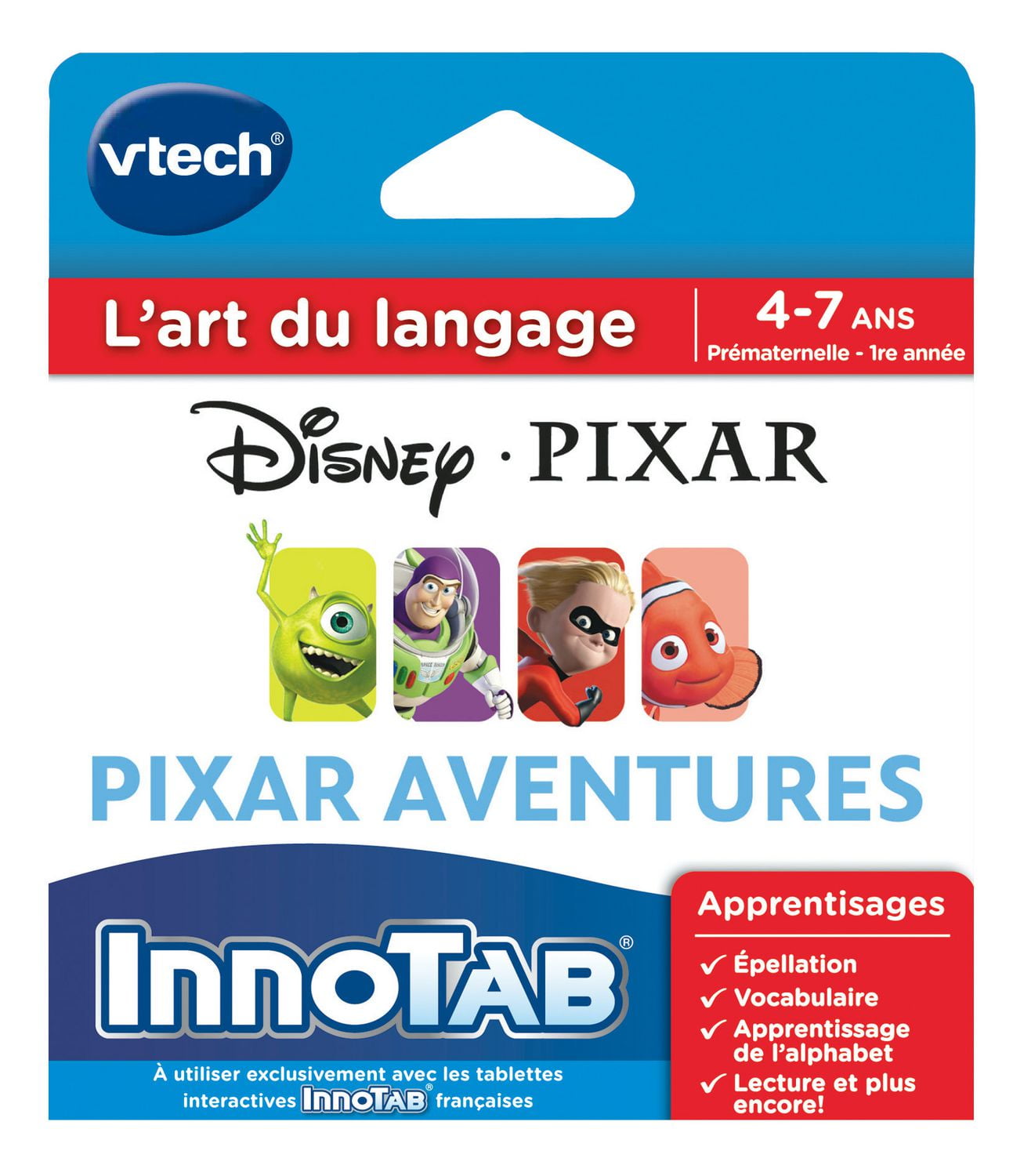 VTech Innotab Software- Pixar Play- French Version | Walmart Canada