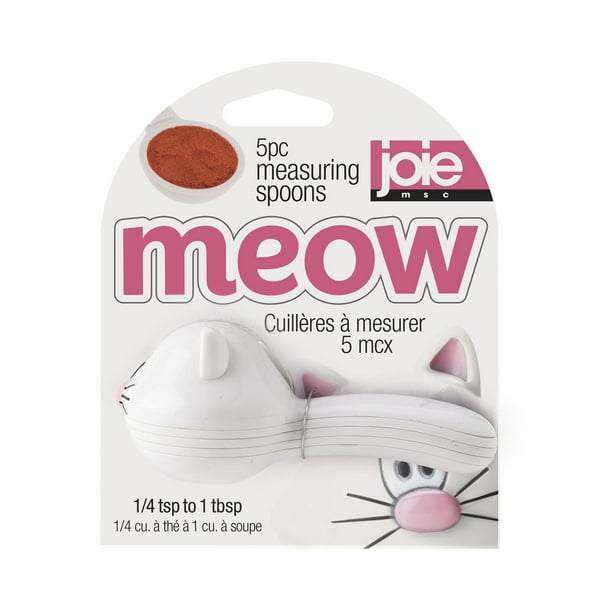 Joie Meow Measuring Spoons - Walmart.ca
