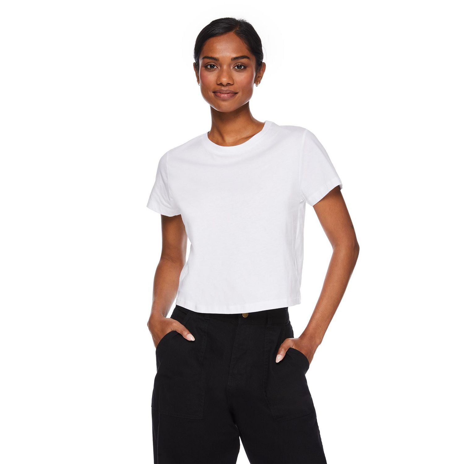 Click here for George Womens Shrunken Tee Xs prices